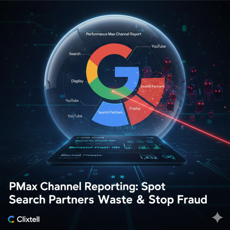 Search Partners Waste and Click Fraud Signal